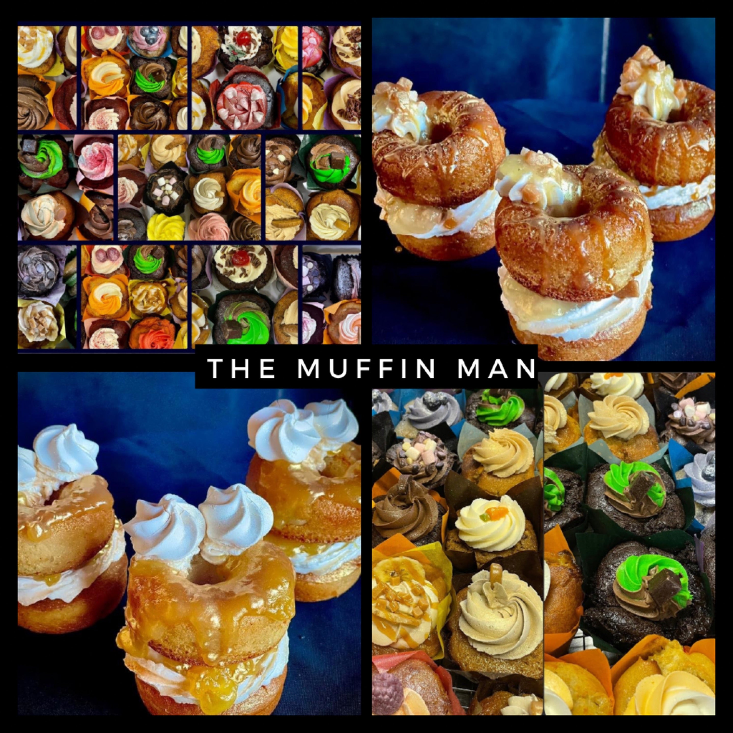 Mixed Box Cakes | The Muffin Man - Snug Cafe