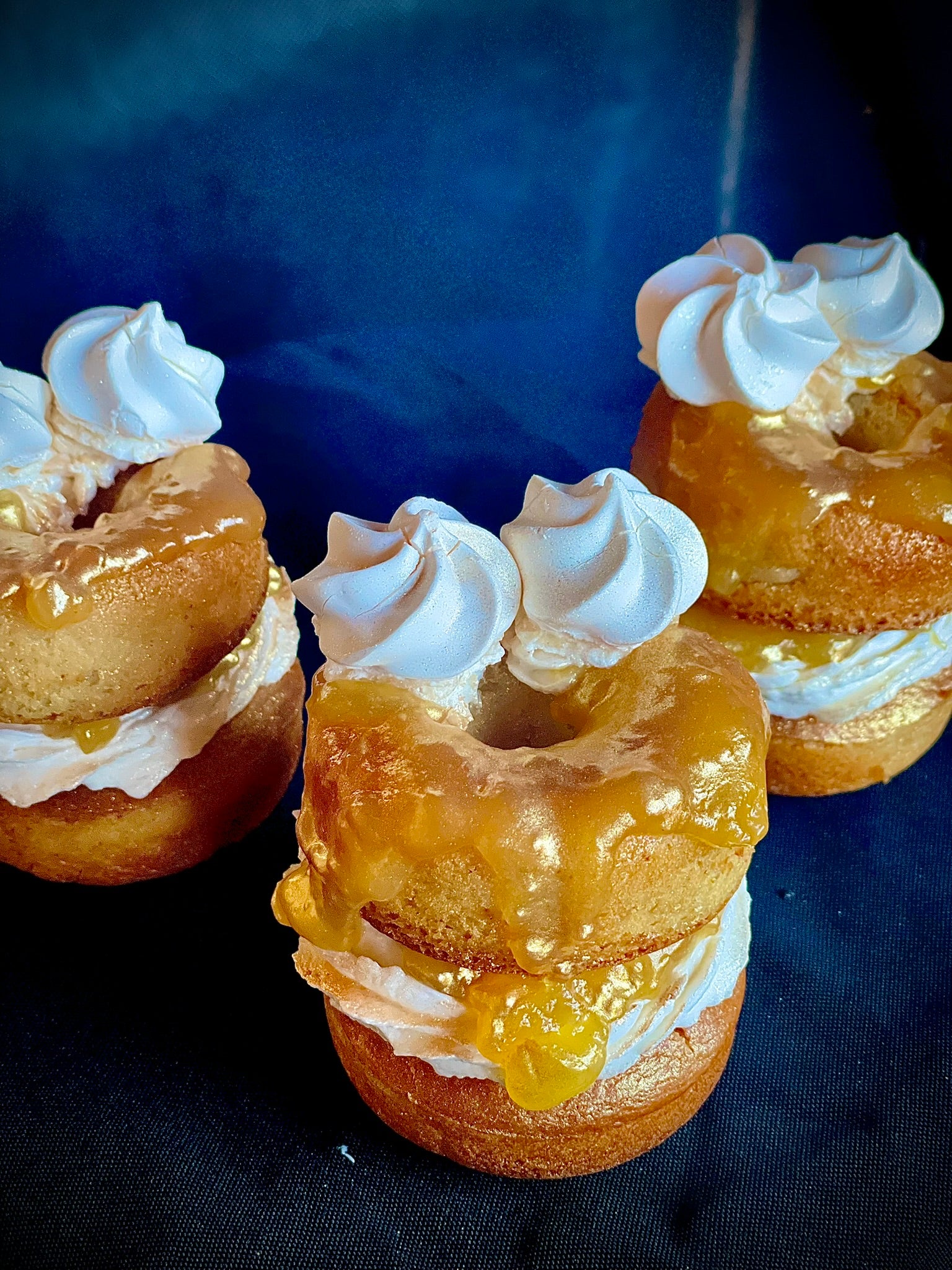 Lemon Meringue Muffnut | The Muffin Man - Snug Cafe