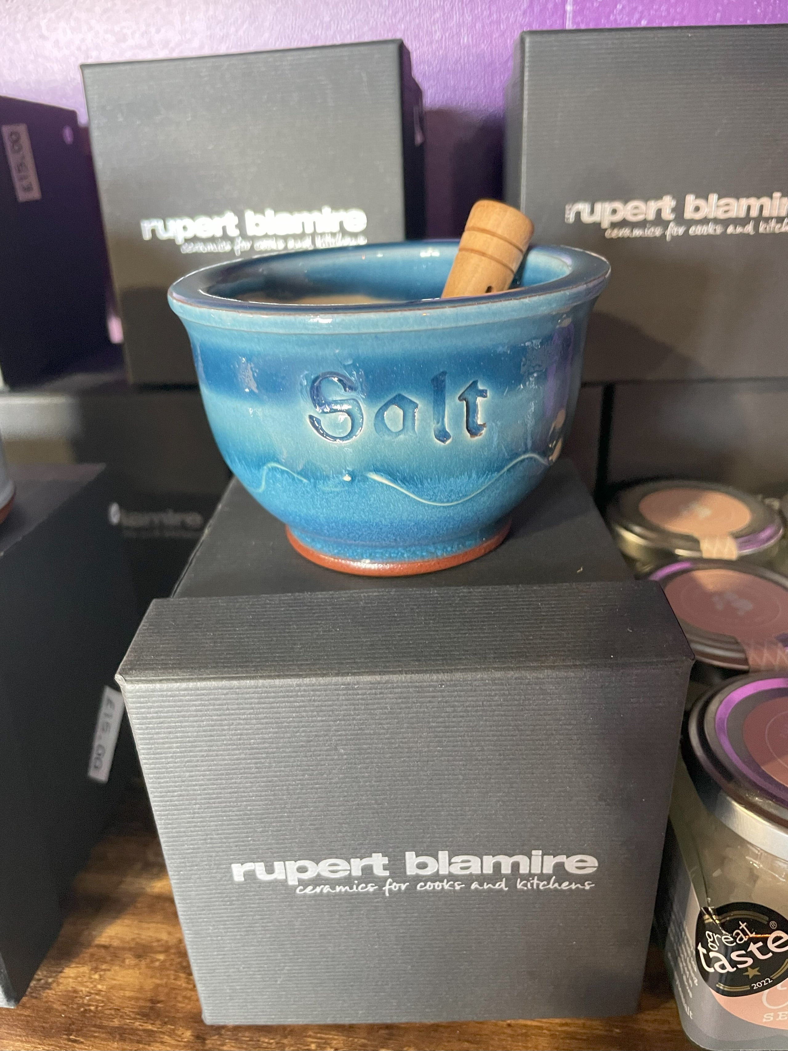 The Sea Salt Pinch Bowl - Rupert Blamire - The Deli | The Muffin Man - Fife