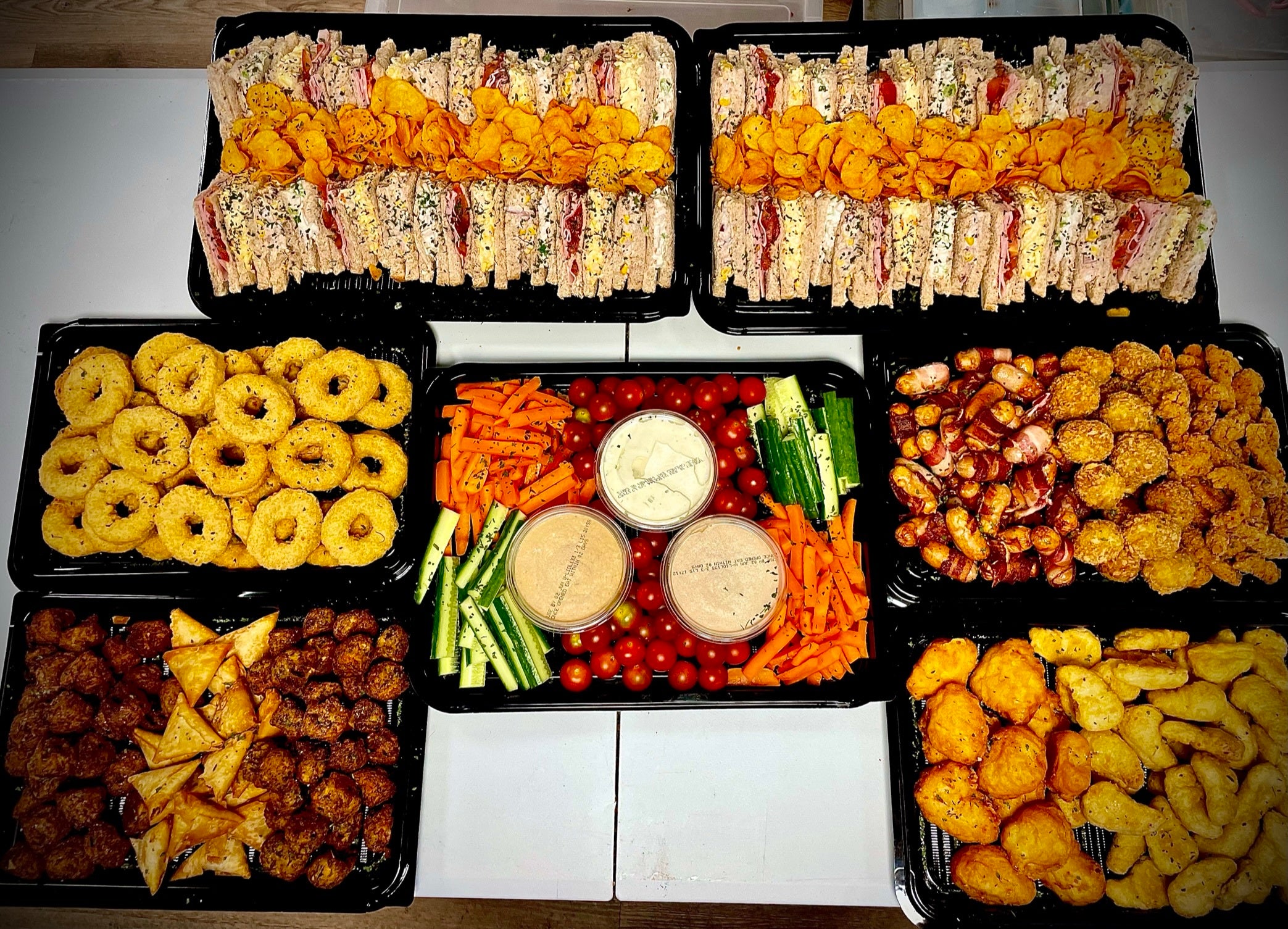 Event Catering Finger Buffet | The Muffin Man - Snug Cafe